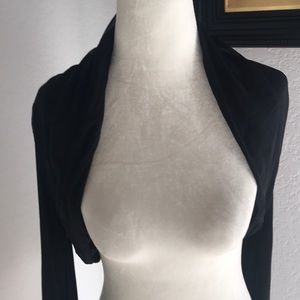 Max & Co. | Jackets & Coats | Black Jacket | Poshmark